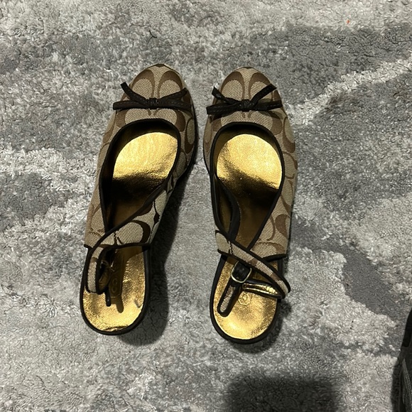 Coach | Shoes | Coach Wedges | Poshmark